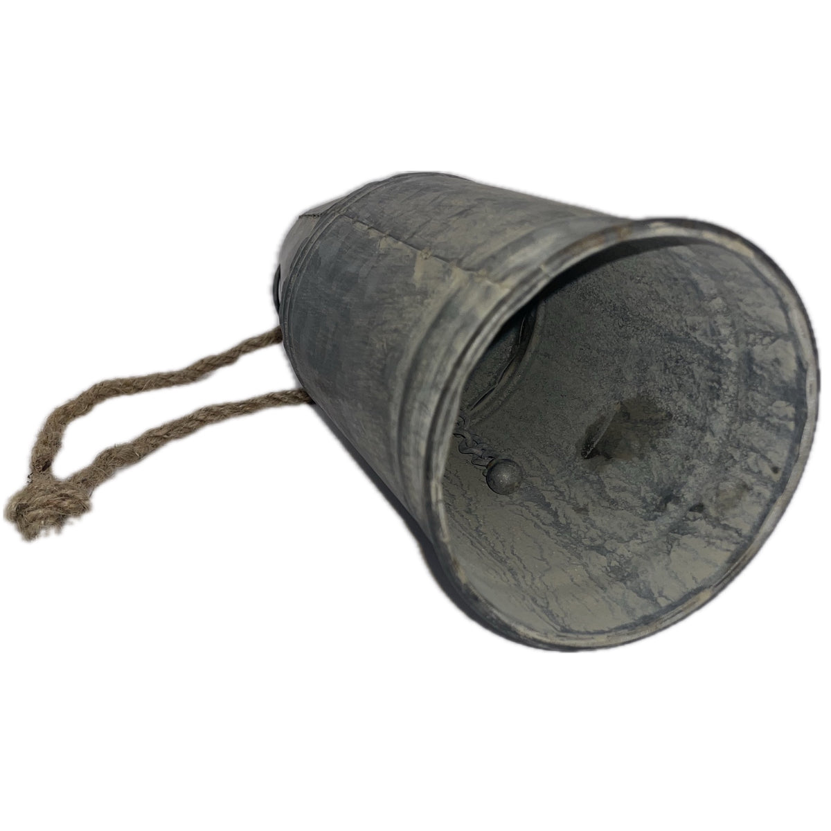 Boho Lifestyle Bel aan Touw Zink 50cm – boholifestylestore