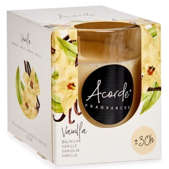 Boho Lifestyle Geurkaars Alba Vanilla 100gr – boholifestylestore